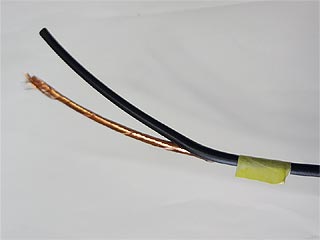 MOGAMI 2804の末端処理: スピーカー改造日記